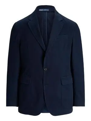 Polo Ralph Lauren Garment-dyed Single-breasted Blazer - Blue