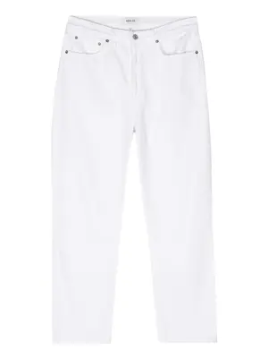 AGOLDE Straight-leg Jeans - White