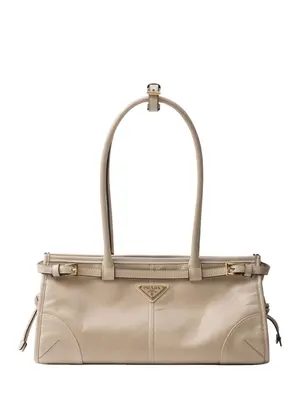 Prada Medium Bonnie Tote Bag - Neutrals