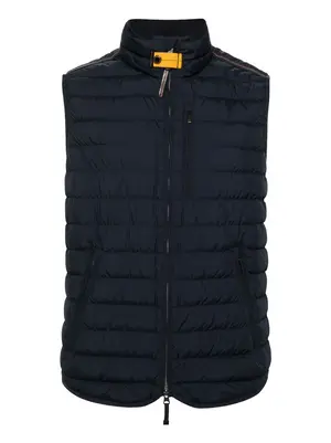 PARAJUMPERS Feather-down Padded Gilet - Blue