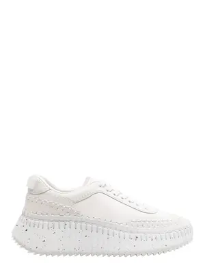 Chloé Nama Sneakers - White