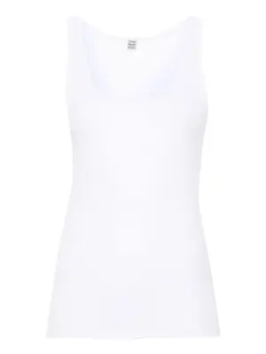 TOTÊME TOTEME Ribbed Tank Top