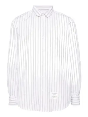 Thom Browne Striped Shirt - White