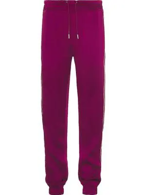Saint Laurent Jogging In Purple - Petunia