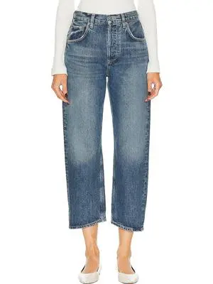 CITIZENS OF HUMANITY Dahlia Bow Leg Baby Roll Jeans