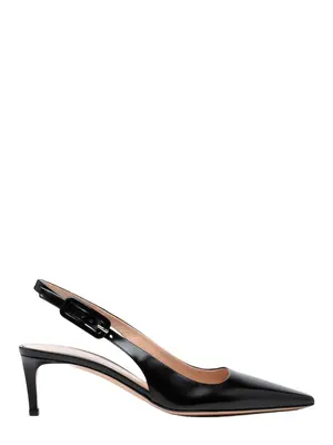 GIANVITO ROSSI Lindsay 60mm Slingback Pumps - Black
