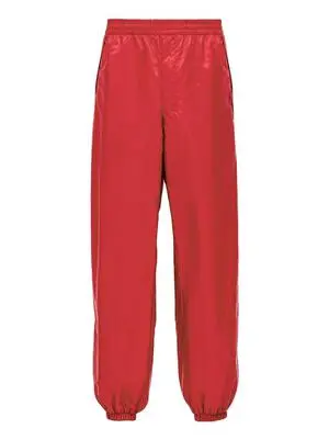 Prada Re-nylon Track Pants - Red