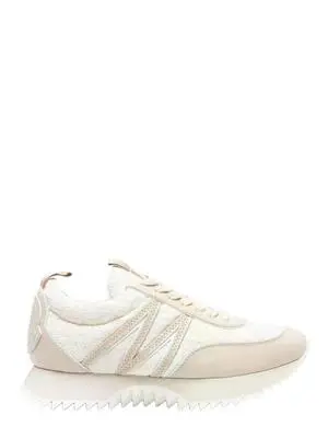 Moncler Moncler Pacey Bouclé Sneakers Neutrals