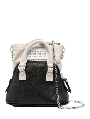 MAISON MARGIELA 5ac Classique Baby Bag - Black