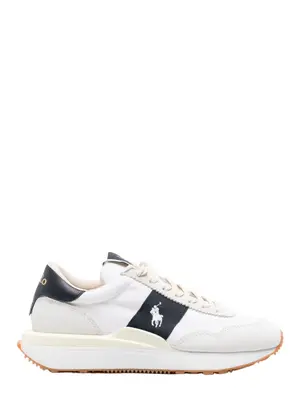 Polo Ralph Lauren Train 89 Panelled Sneakers - White