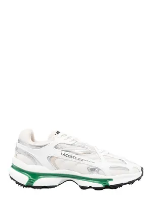 Lacoste L003 2k24 Mesh Sneakers - Neutrals