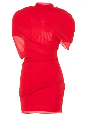 Jacquemus La Robe Castagna Mini Dress - Red