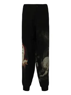 Yohji Yamamoto Nightmare Tapered Trousers - Black