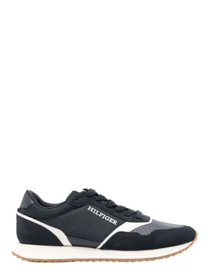 Tommy Hilfiger Panelled Runner Sneakers - Blue