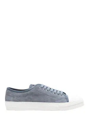 SCAROSSO Ambrogio Suede Sneakers - Blue