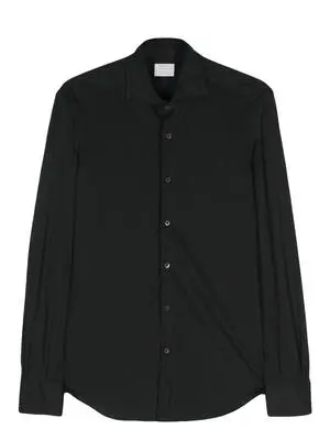 MAZZARELLI Long-sleeve Shirt - Black