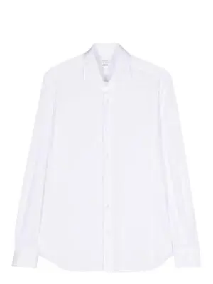 MAZZARELLI Long-sleeve Shirt - White