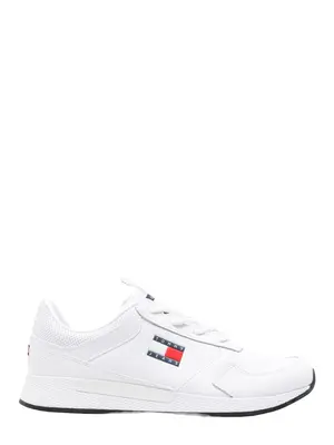 Tommy Hilfiger Flexi Panelled Sneakers - White