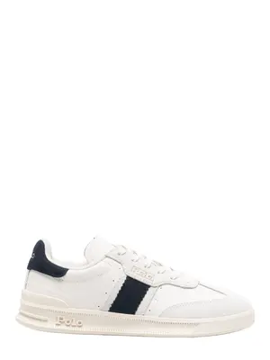 Polo Ralph Lauren Heritage Aera Leather Sneakers - White
