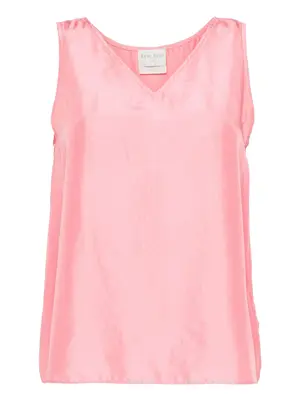 FORTE_FORTE Sleeveless Top - Pink