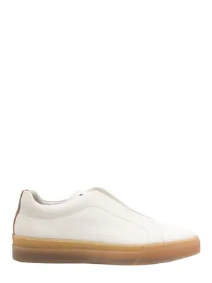 SCAROSSO Luca Leather Sneakers - White