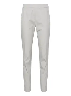 Fabiana Filippi Slim-fit Trousers - Grey