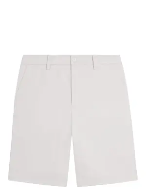 Axel Arigato Axis Cotton Shorts - Neutrals