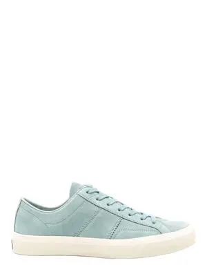 TOM FORD Cambridge Suede Sneakers - Blue