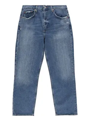 AGOLDE Kye Cropped Jeans - Blue
