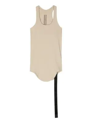 Rick Owens Cotton Tank Top - Neutrals
