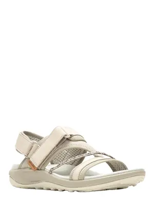 Merrell Merrell Terran 4 Backstrap Sandals Silver