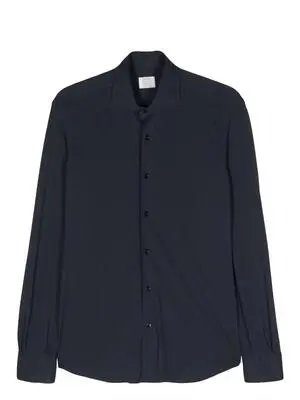 MAZZARELLI Long-sleeve Shirt - Blue