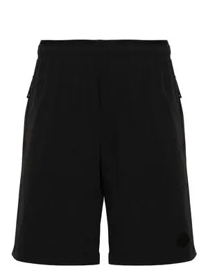 Moncler Elasticated-waist Shorts - Black