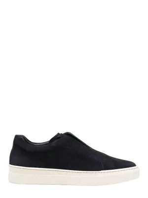 SCAROSSO Luca Suede Sneakers - Blue