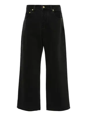 Jacquemus Le De-nîmes Large Jeans - Black