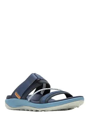 Merrell Merrell Terran 4 Slide Sandals Blue