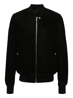 Rick Owens Classic Flight Bomber Jacket - Black