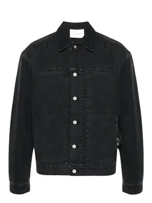 1017 Alyx 9sm Buckle-detail Shirt Jacket - Black