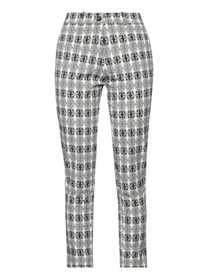 RRD Geometric Design Chinos - White