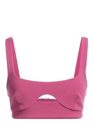 Patrizia Pepe Cropped Top - Mauve