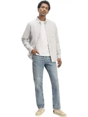 Everlane Organic Cotton Straight-leg Jean - Salt Lake