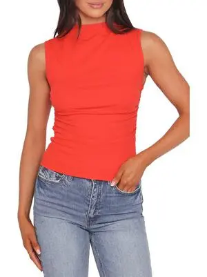 PETAL & PUP Nissa Sleeveless Top - Red