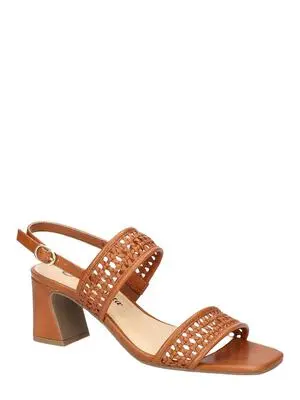 BELLA VITA Xannon Slingback Sandals - Tan
