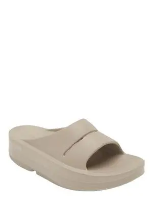OOFOS Oomega Ooahh Slide Sandal - Nomad