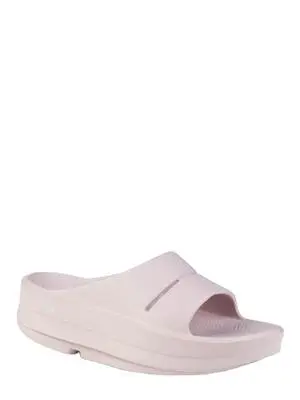 OOFOS Oomega Ooahh Slide Sandal - Stardust