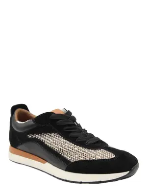 Gentle Souls Juno Sneakers - Black Leather