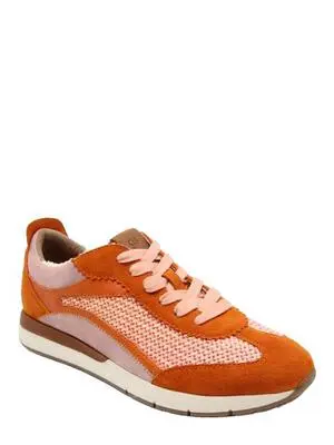 Gentle Souls Juno Sneakers - Orange Multi Mesh