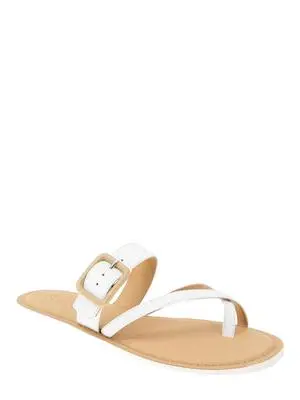 Splendid Splendid Sutton Toe Loop Sandal White