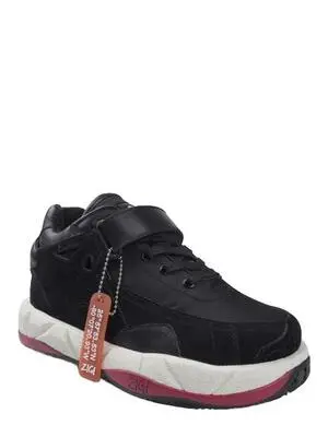 ZIGI Torani Platform Sneakers - Black