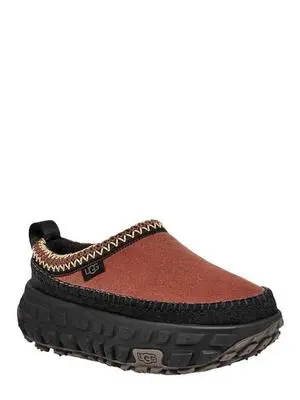 UGG UGG(r) Venture Daze Platform Slip-On Shoe Red Jasper/black